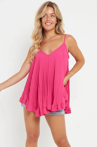 Swing Top Pink | Glad Rags Boutique Store